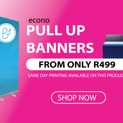 Deluxe Pull Up Banner – Signs and Banners